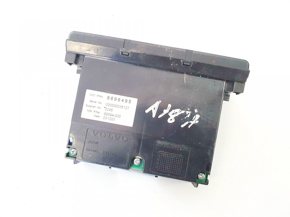 8696495 69594-030 Dashboard Radio Display (Clock,Info Monitor,BORD ...