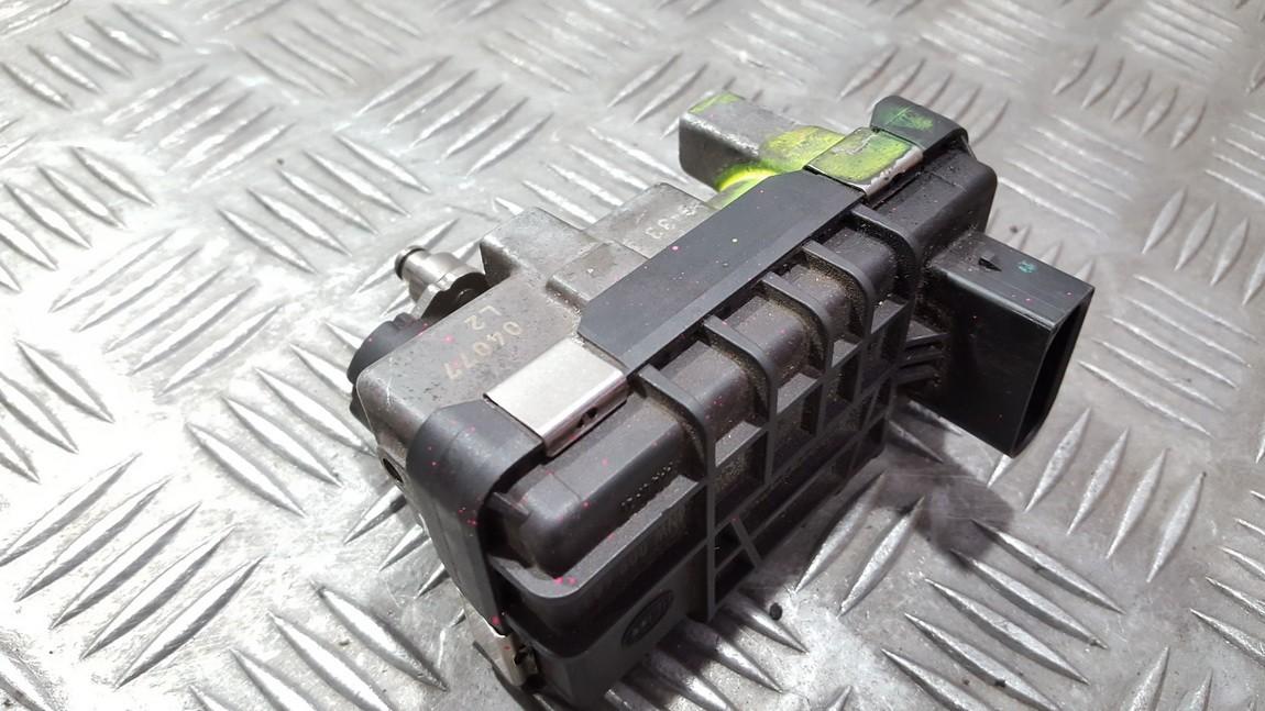 761963 6NW009483 TURBO CONTROL MODULE ACTUATOR Ford Galaxy 2008 2.2L ...