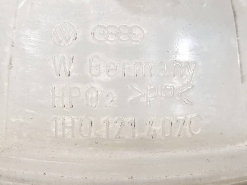 1h0121407c used Expansion Tank coolant (RADIATOR EXPANSION TANK BOTTLE ...