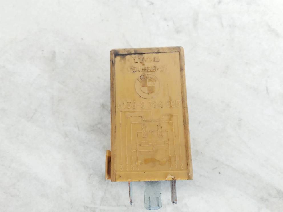 61368384505 6136-8384505, v23141-b3001-x15 Relay module BMW 5-Series ...