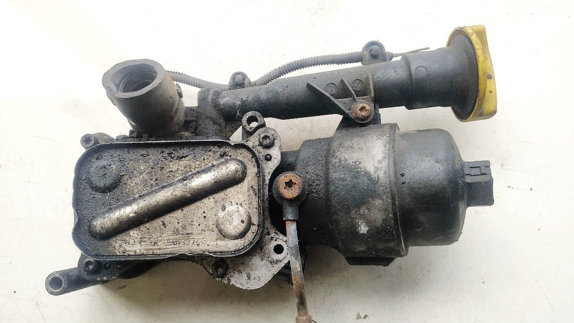 55193743 Opel Corsa 2008 Oil Filter Housing (oil filter cooler) | EuroImpex
