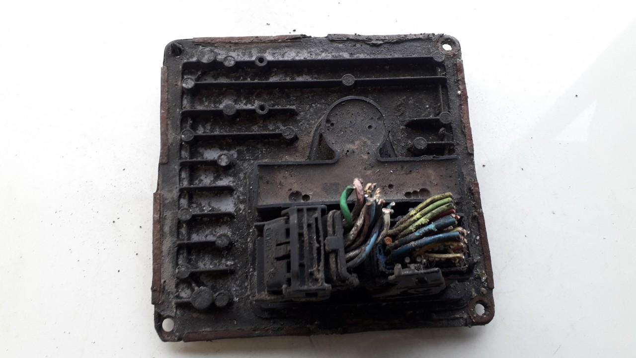9655989980 S118475101 ECU Engine Computer (Engine Control Unit) Citroen ...