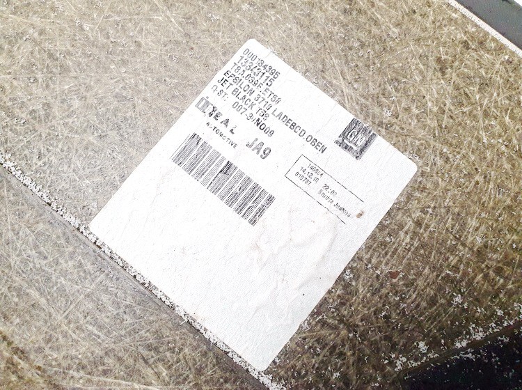 000134395 13343115, t8a.39e.et58 BOOT FALSE FLOOR LOWER SHELF BOOT ...