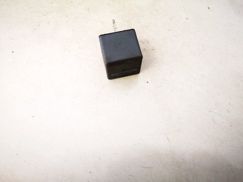 04671886aa used Relay module Dodge Journey 2009 2.0L - EIS01351945 ...