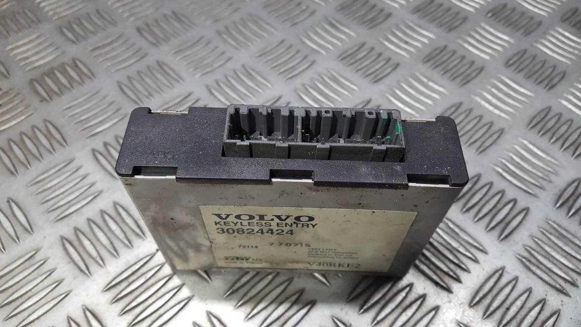 30824424 V40RKE2 General Module Comfort Relay (Unit) Volvo S40 1997 1 ...