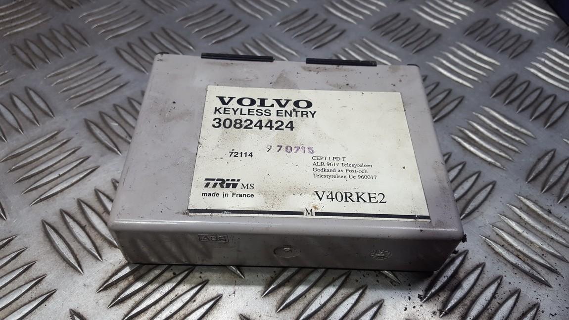 30824424 V40RKE2 General Module Comfort Relay (Unit) Volvo S40 1997 1 ...