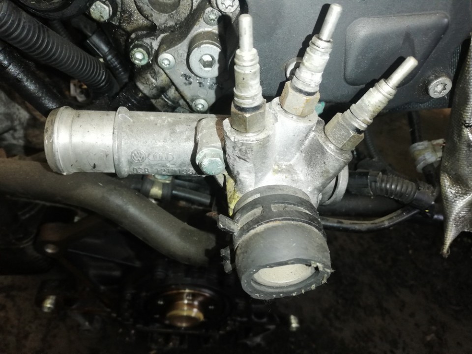 used used Heater thermal valve(valve heater, Coolant Heater) Audi A3 ...