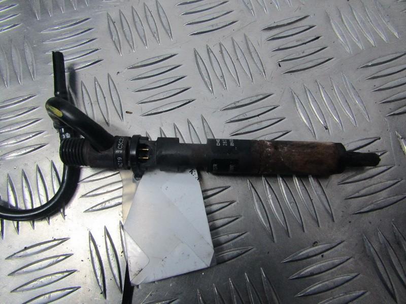 28232251 h8200421897, 166001137r Fuel Injector Renault Kangoo 2012 1.5L ...