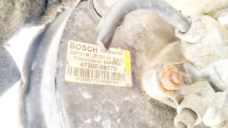 4720005170 47200-05170 Brake servo - booster (Servo brake) Toyota ...