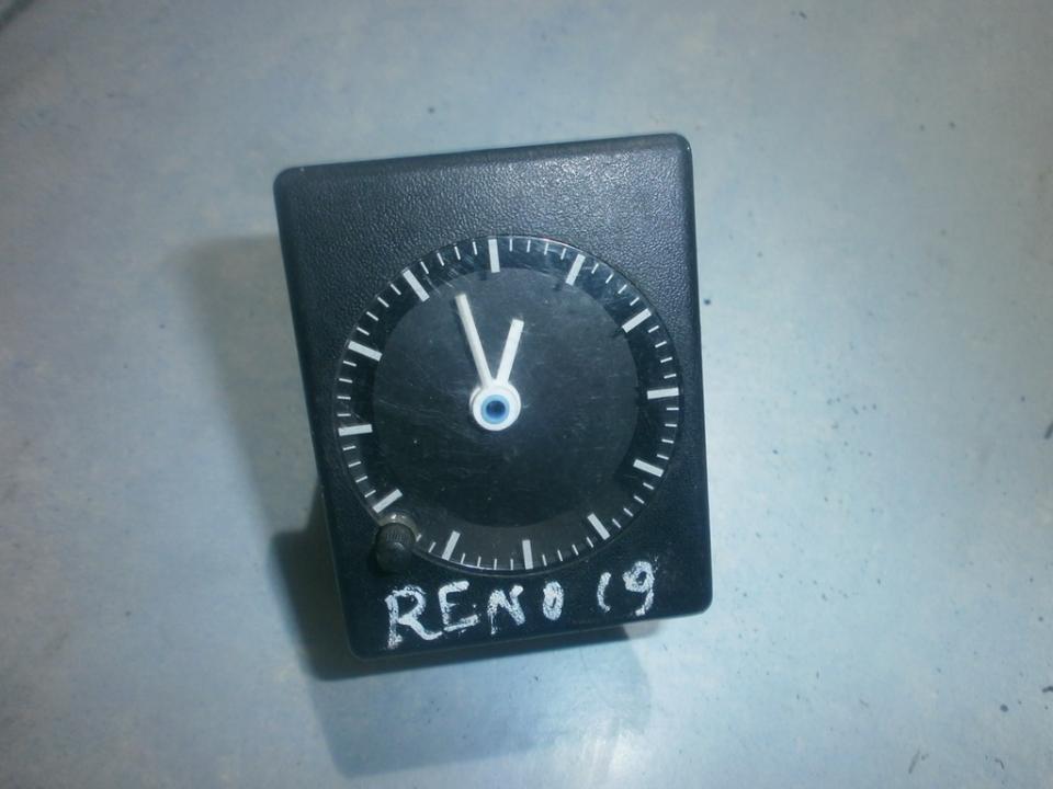 Dashboard Radio Display (Clock,Info Monitor,BORD COMPUTER) Renault 19 ...