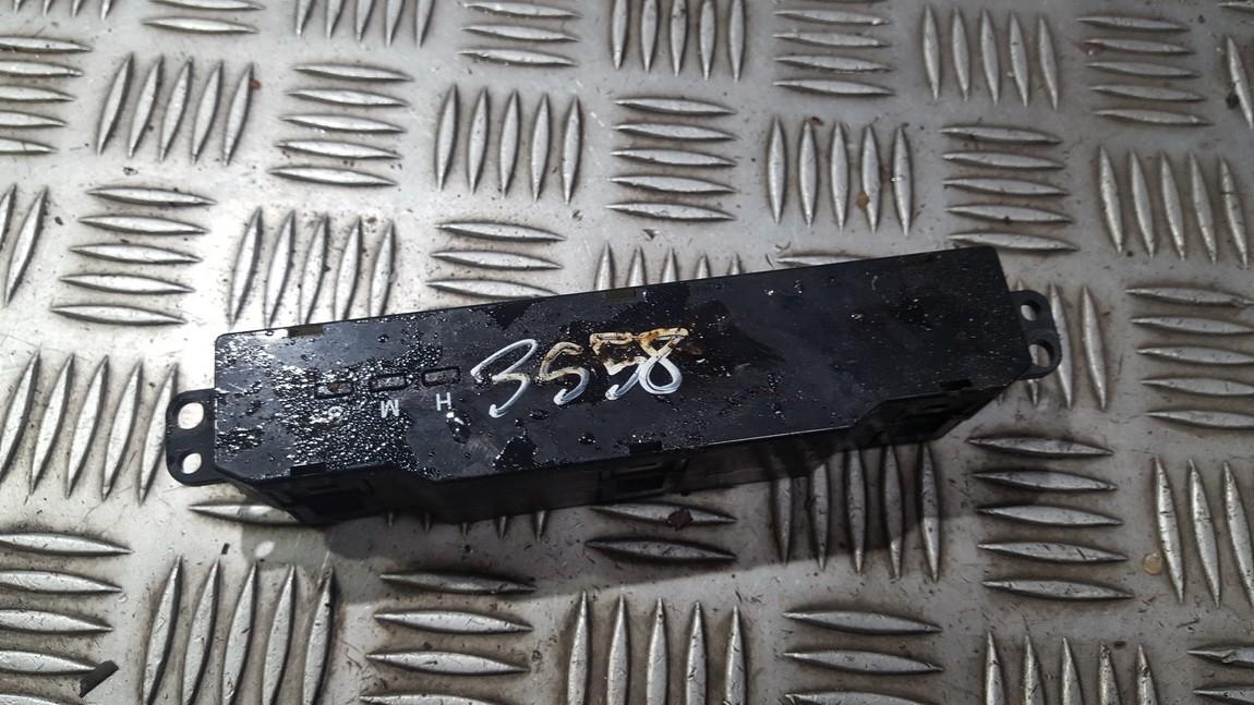 9681205 USED Dashboard Radio Display (Clock,Info Monitor,BORD COMPUTER ...