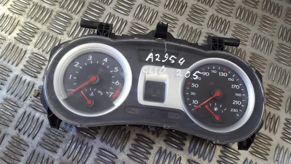 8200305019f 2rpf-10a855-ae Speedometers - Cockpit - Speedo Clocks ...