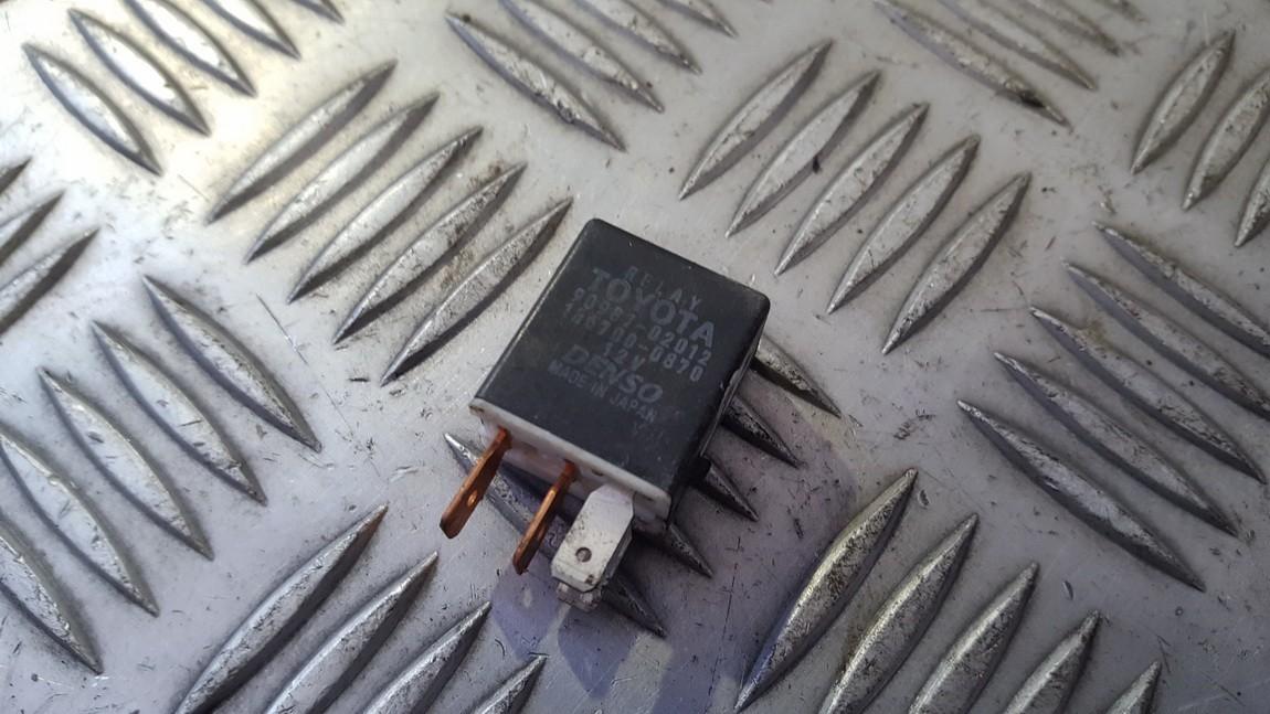 9098702012 90987-02012 156700-0870 Relay module Toyota Yaris 2003 ...