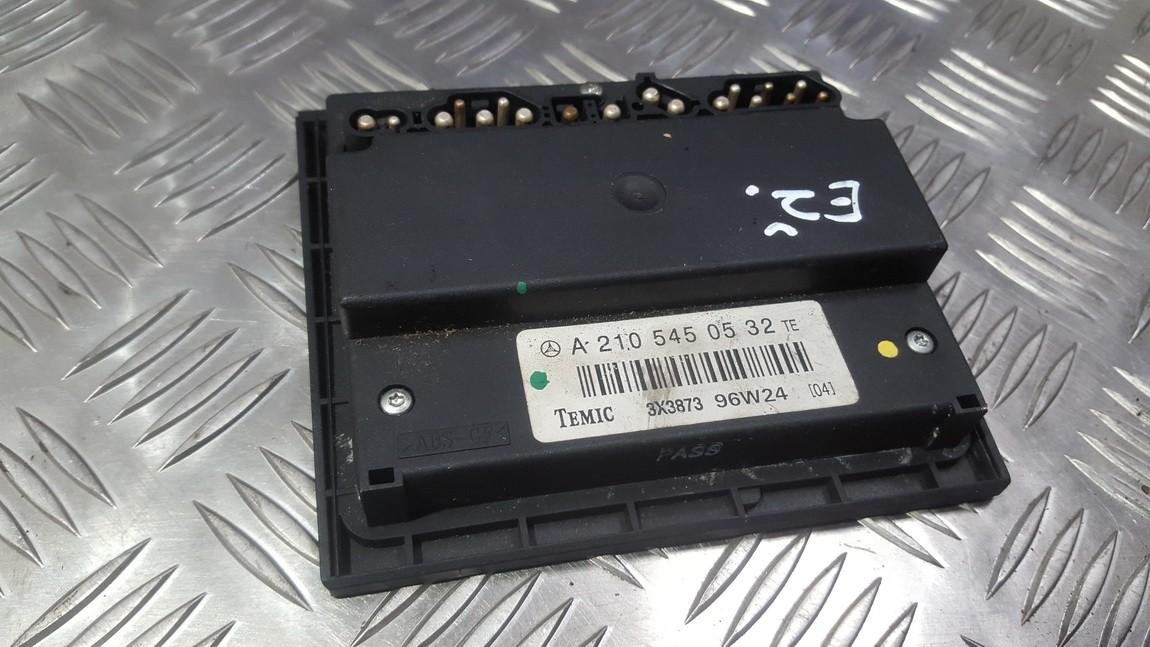 a2105450532 USED Other computers Mercedes-Benz E-CLASS 2001 ...