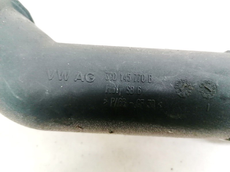 3c0145770b used TURBO INTERCOOLER PIPE HOSE Volkswagen Golf 2009 1.9L ...