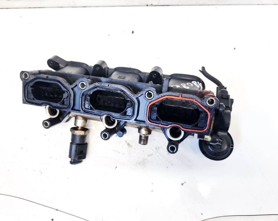 06e133109 used Intake manifold (Inlet Manifold) Audi A6 2005 3.2L ...