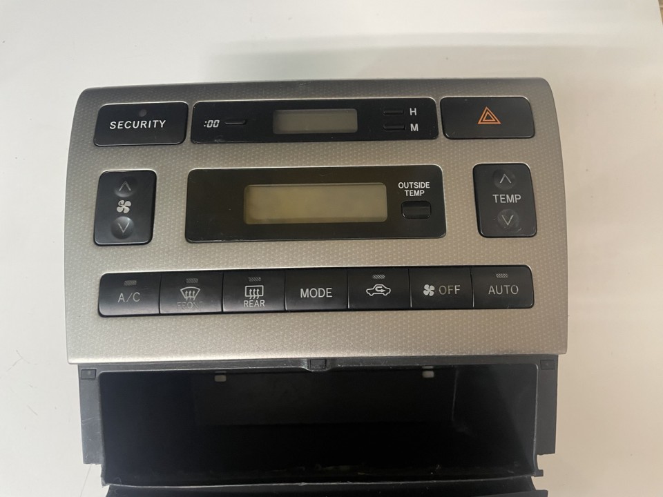 5593013060 55930-13060, 554111a240 Climate Control Panel (heater ...