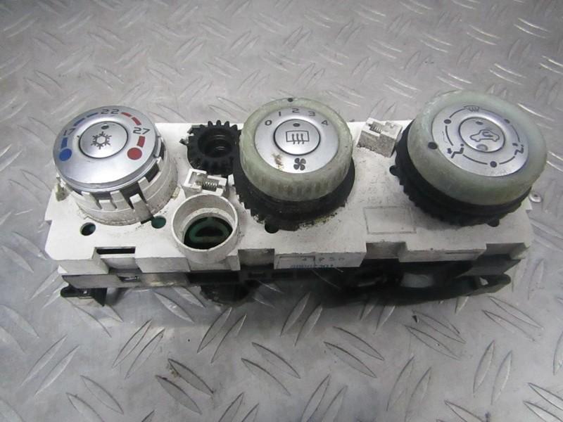 69667301 69657032 Climate Control Panel (heater control switches ...