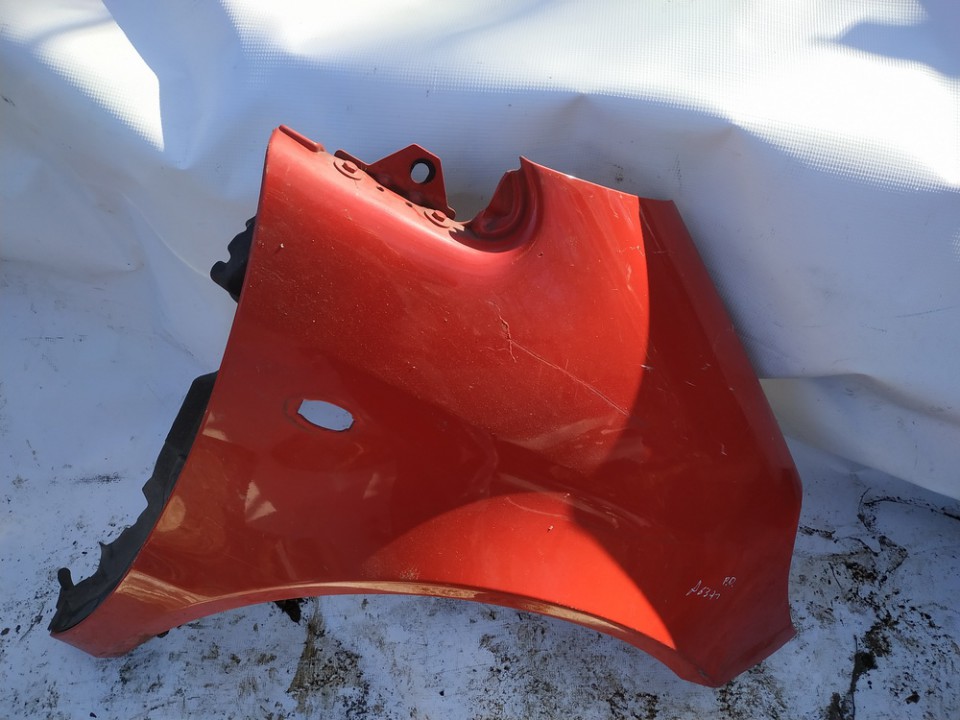raudonas used Front Fender (Arch) Right Mercedes-Benz A-CLASS 1999 1.7L ...