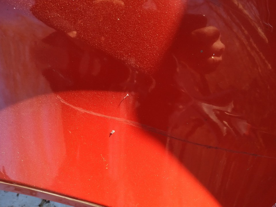 raudonas used Front Fender (Arch) Right Mercedes-Benz A-CLASS 1999 1.7L ...