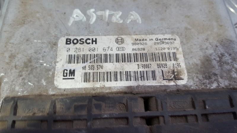 0281001674 90562574, 28SA3692 ECU Engine Computer (Engine Control Unit ...