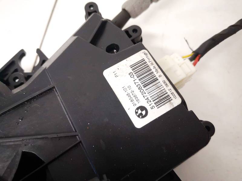 51247208371 51247208371-03, 51247269544-02 Rear Trunk Lid Lock Latch ...