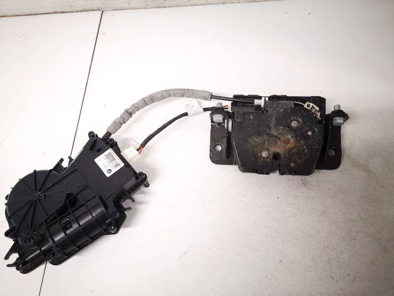 51247208371 51247208371-03, 51247269544-02 Rear Trunk Lid Lock Latch ...