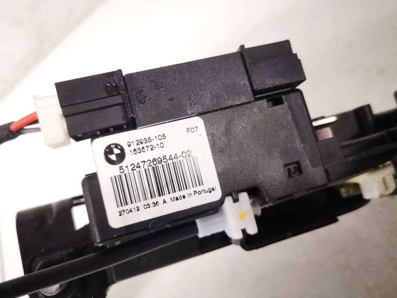 51247208371 51247208371-03, 51247269544-02 Rear Trunk Lid Lock Latch ...