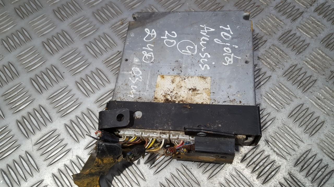 USED USED ECU Engine Computer (Engine Control Unit) Toyota Avensis 2003 ...