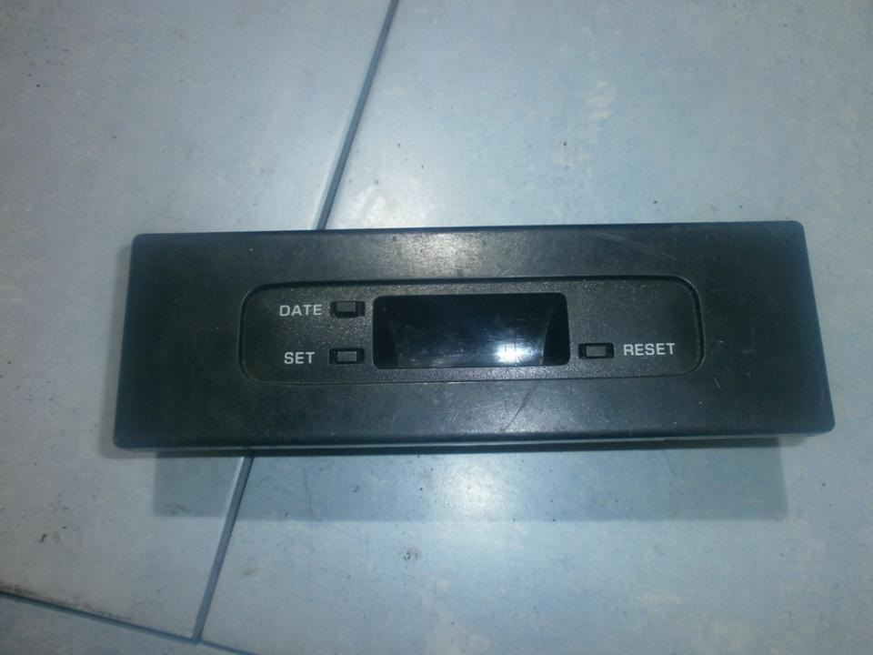 Dashboard Radio Display (Clock,Info Monitor,BORD COMPUTER) Mazda 121 ...