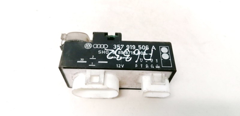 357919506A Volkswagen Vento 1997 Blower Fan Regulator (Fan Control ...