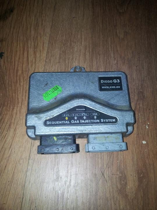 diegog3 GAS control module (Controller gas system LPG) Volkswagen Golf ...