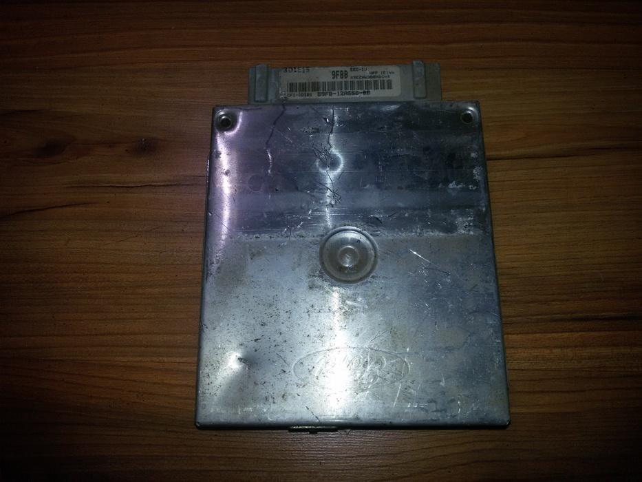 89FB12A650BB Ford Fiesta 1992 ECU Engine Computer (Engine Control Unit ...