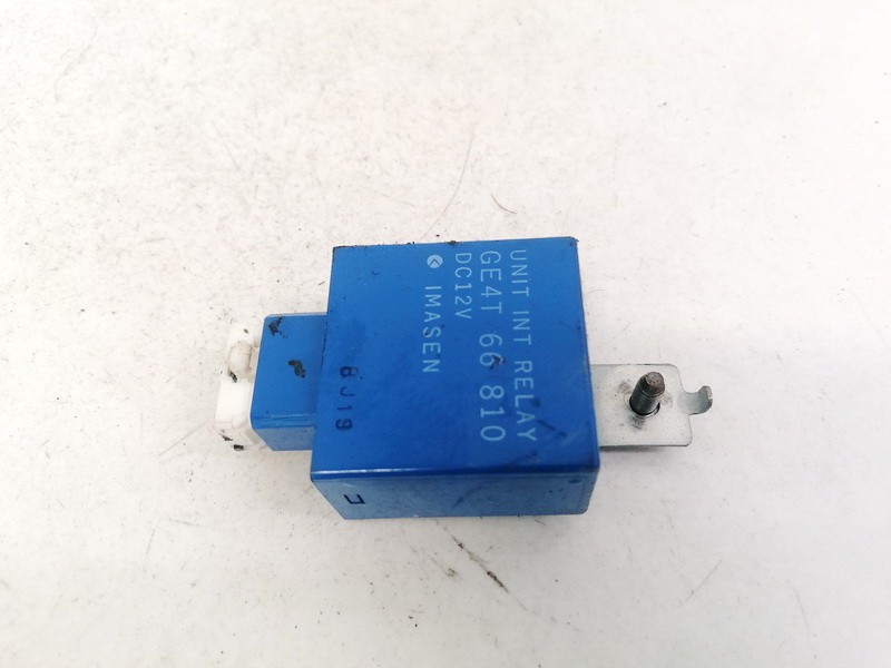 GE4T66810 DC12V Relay module Mazda 626 1998 2.0L - EIS01672086 | Used ...
