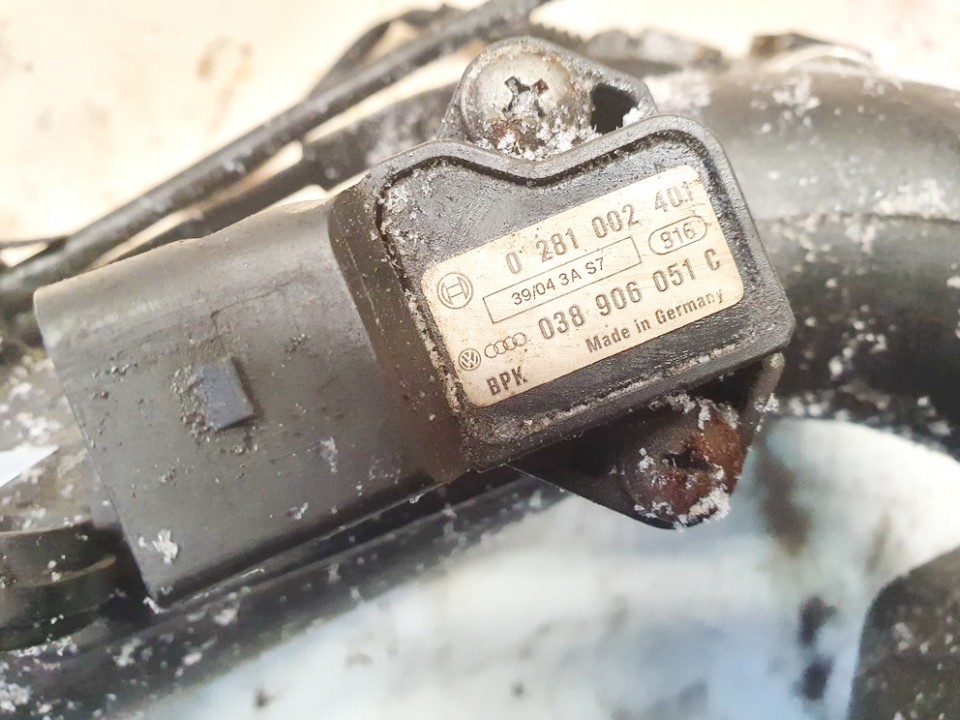 0281002401 038906051c Air Pressure MAP Sensor Manifold Boost Volkswagen ...