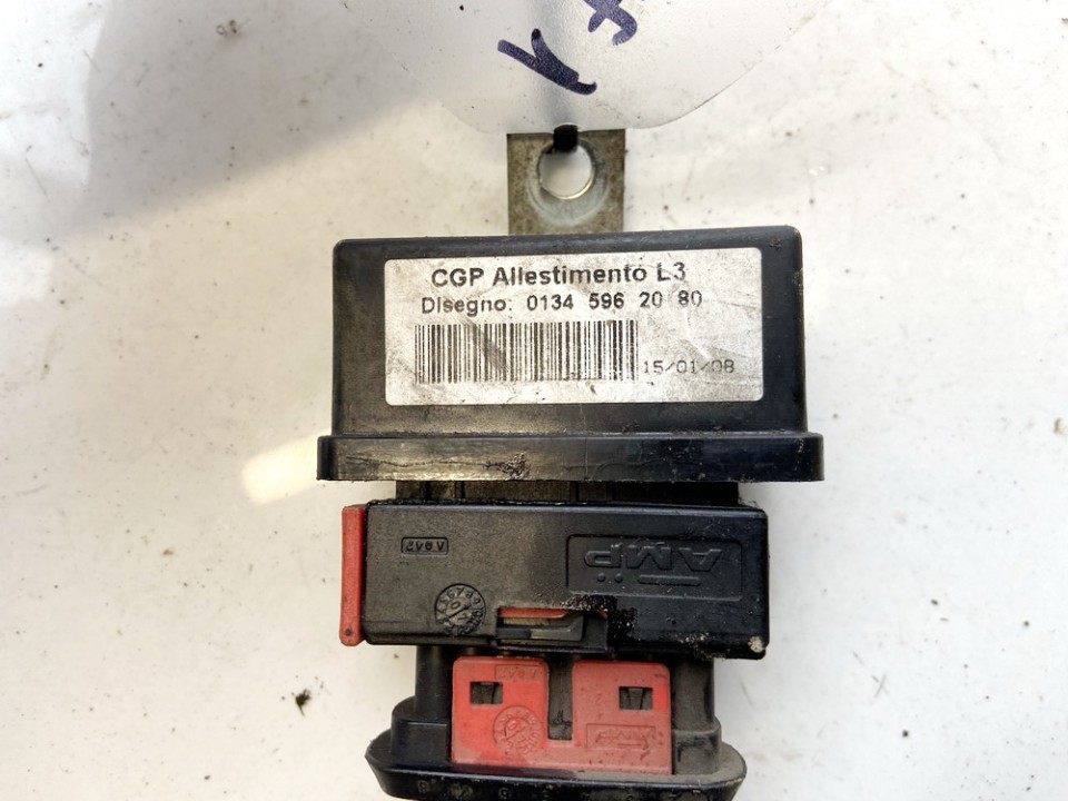 01345962080 used Blower Fan Regulator (Fan Control Switch Relay Module ...