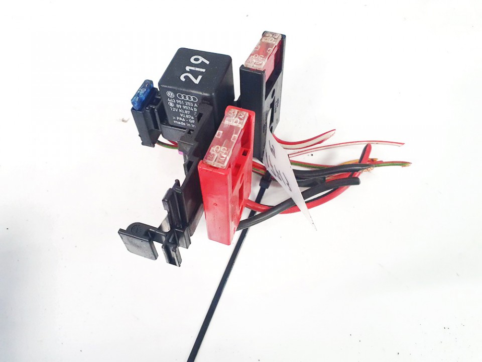 8a0937530 used Fuse box Audi A6 1997 2.5L - EIS01542102 | Used Auto ...