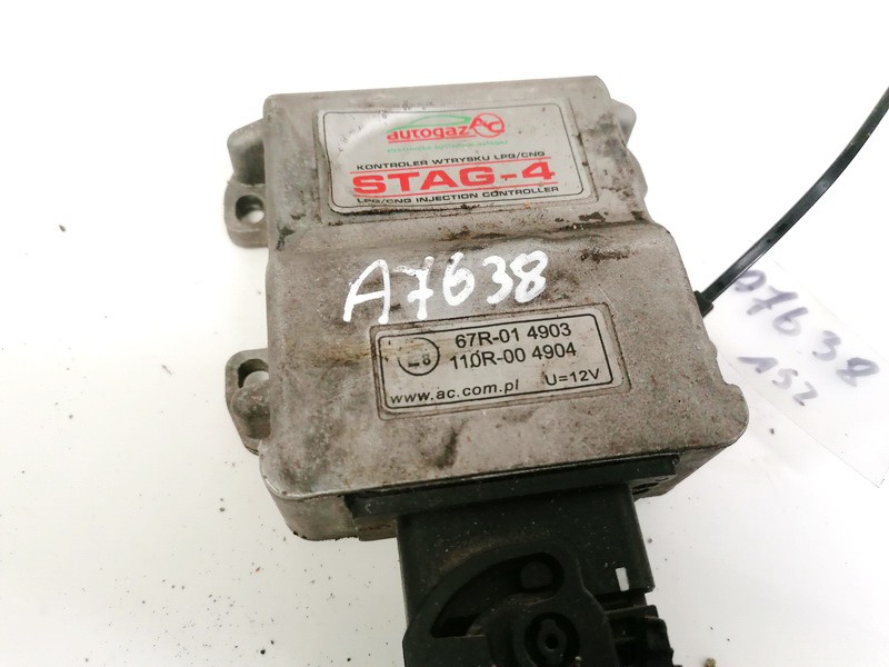 E867R014903 E8110R004904 GAS control module (Controller gas system LPG ...