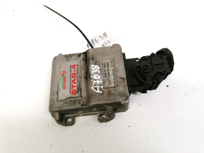 E867R014903 E8110R004904 GAS control module (Controller gas system LPG ...