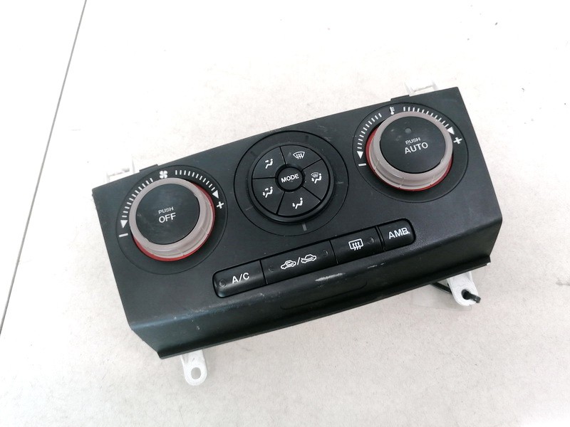 BP4M K1900BO4M Climate Control Panel (heater control switches) Mazda 3 ...