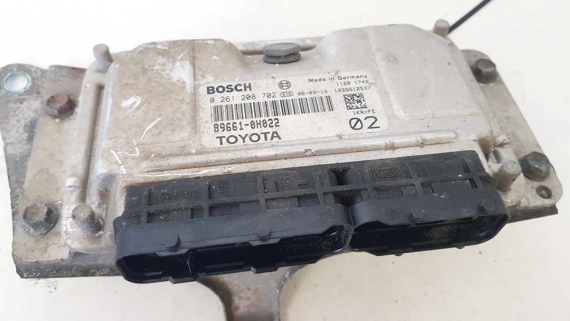 896610h022 0261208702 ECU Engine Computer (Engine Control Unit) Toyota ...