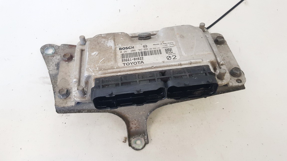 896610h022 0261208702 ECU Engine Computer (Engine Control Unit) Toyota ...