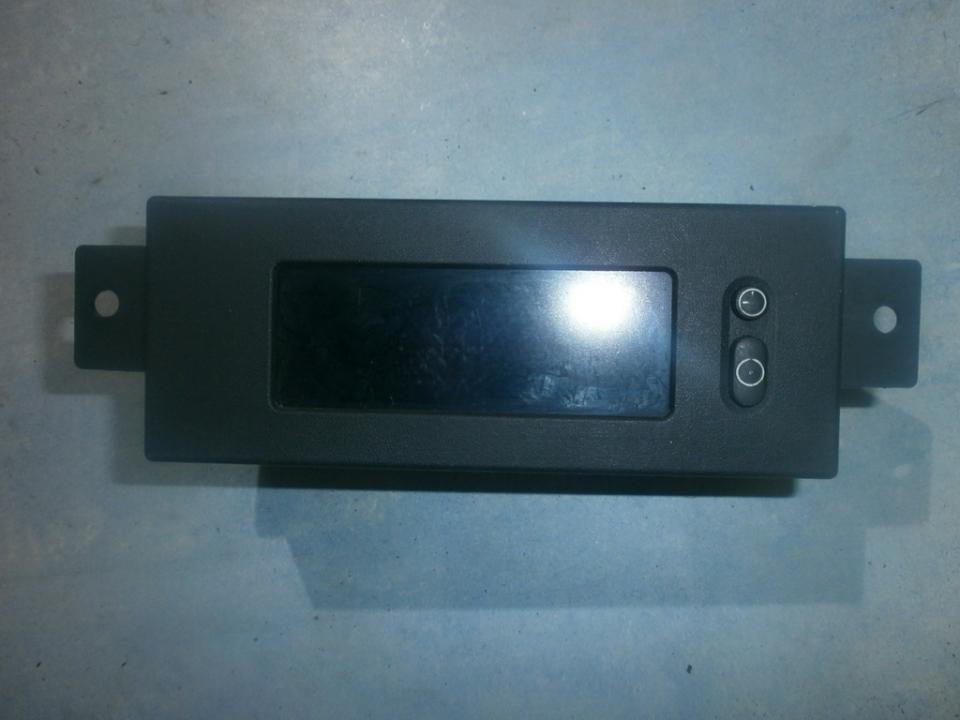 90562546 002419386 Dashboard Radio Display (Clock,Info Monitor,BORD ...