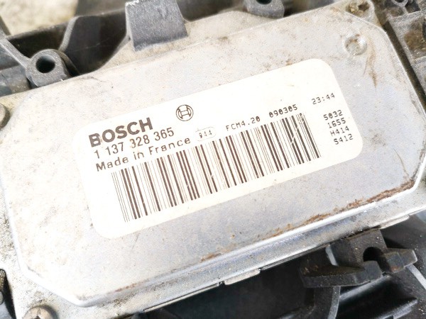 1137328365 used Blower Fan Regulator (Fan Control Switch Relay Module ...