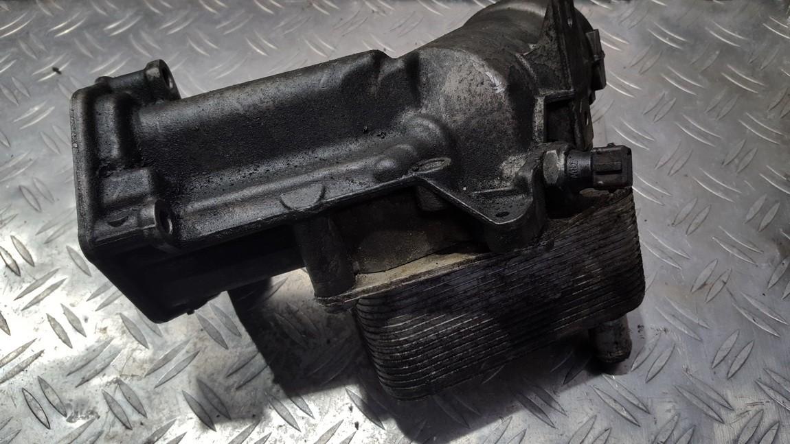 6740373126 Oil Filter Housing (oil filter cooler) BMW 3-Series 2000 2 ...