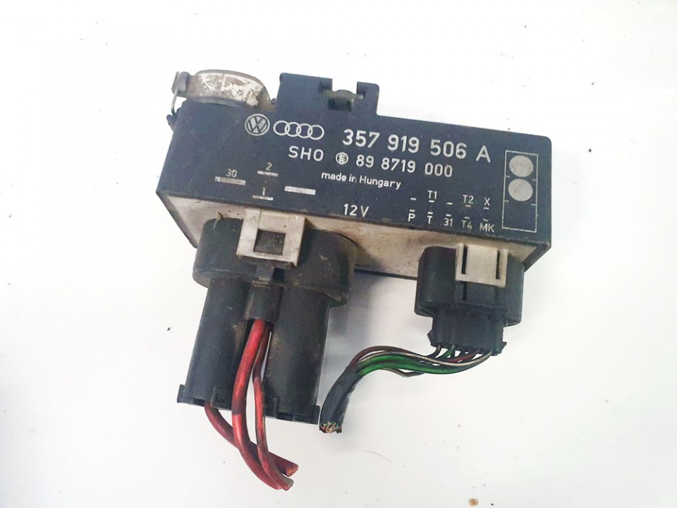 357919506a 898719000 Blower Fan Regulator (Fan Control Switch Relay ...