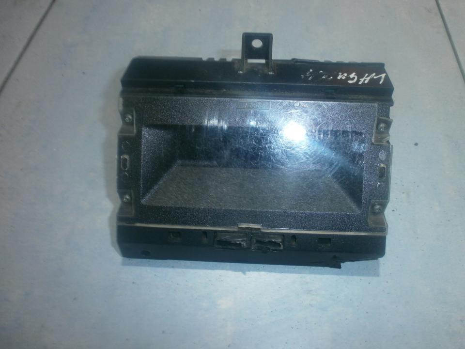 7700822080 Dashboard Radio Display (Clock,Info Monitor,BORD COMPUTER ...