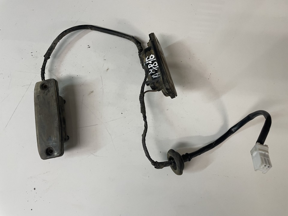 925011h0 92501-1h0 Rear number plate light Kia Ceed 2008 1.6L ...