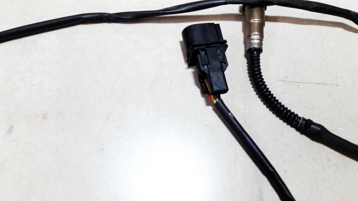 1k0998262d 0258007351, 352 Lambda sensor 5 wires, WHITE BLACK YELLOW GREY RED Audi A4 2001 2.0L ...