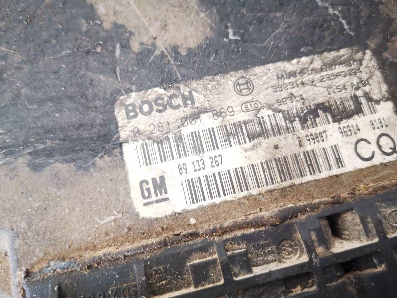 0281001869 09133267,28sa3994 ECU Engine Computer (Engine Control Unit ...